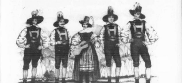 How Alpine Yodeling Mutated Into American Blackface Minstrelry | What ...