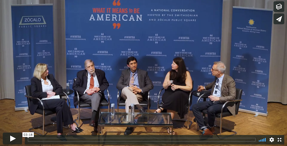 Home | What It Means to Be American